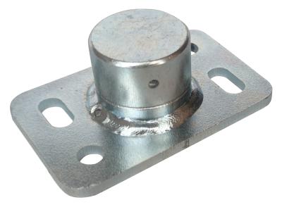 China Rotating Plate Gate Pivot Hinge Metal Q235 For Light And Heavy Gates for sale