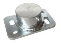 China Rotating Plate Gate Pivot Hinge Metal Q235 For Light And Heavy Gates for sale