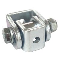 China U Brackets Galvanized Steel Welded Gate Hinge For Swing Door for sale