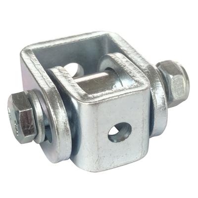 China U Brackets Galvanized Steel Welded Gate Hinge For Swing Door for sale