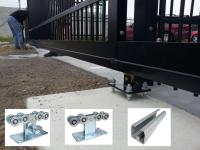 China Electric Cantilever Automatic Sliding Gates Heavy Duty for sale