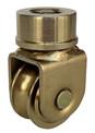China V Grooved Sliding Gate Wheel 360 Degree Rotating Shaft 2 Inches for sale