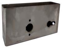 China Steel Iron Hardware Weldable Mortise Lock Box For Swing Gates Mortise Lock for sale