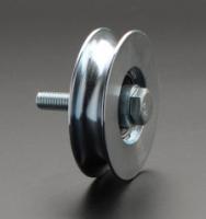 China Gate Hardware Sliding Gate Wheel With Bolt And Y Groove for sale
