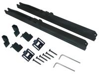 China Black Q235 Steel Barn Door Damper For Barn Door Soft Close for sale