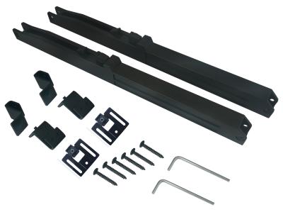 China Black Q235 Steel Barn Door Damper For Barn Door Soft Close for sale
