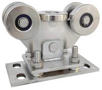 China SS304 68mm Adjustable 5 Cantilever Gate Wheel For 80X80 Track for sale