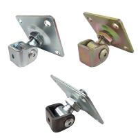 China Swing Gate Adjustable Weld On Hinge M24 With Square Fixing Plate for sale
