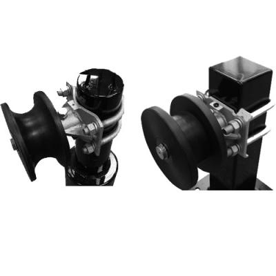 China Black Gate Rollers One Graphite Impregnated With Cover for sale