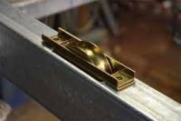 China White / Yellow Zinc Sliding Gate Wheel 2