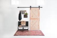 China Innovative in design - 8ft slider Scheier Dier hardware package (talking wheel) - Ultra quiet, designer option, all part for sale