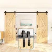 China Innovative in design - 8ft slider Scheier Dier hardware package (talking wheel) - Ultra quiet, designer option, all part for sale
