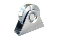 China Steel V Groove Sliding Gate Wheel Q235 Metal  38mm - 200mm for sale