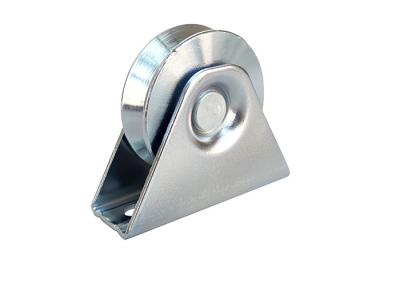 China Steel V Groove Sliding Gate Wheel Q235 Metal  38mm - 200mm for sale