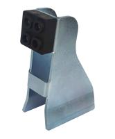 China Steel Galvanized Sliding Door Stop End Stopper For Sliding Gate for sale