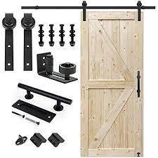 China 8ft  Black Design slider Ultra quiet  Innovative in  designer option, all part barn door hardware kits for sale