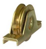China Steel Q235 Sliding Gate Wheel Roller With Y Groove for sale