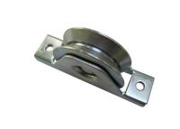 China Steel Q235 Sliding Gate Wheel Roller With Y Groove for sale