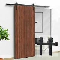 China Heavy Duty Sturdy Sliding Barn Door Hardware Kit Super Smoothly and Quietly Simple and Easy to Install Fit 60