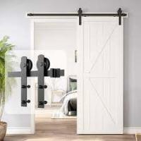 China Hardware kit for a particularly strong and quiet sliding barn door Simple and easy to install Suitable for a wide 60-inc for sale