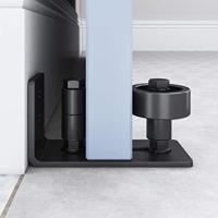 China Barn Door Floor Guide Wall Mount Stay Roller 8 Setup Options for sale