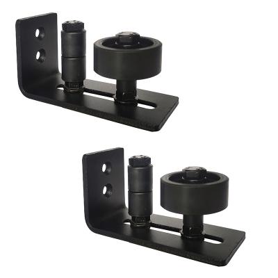 China Barn Door Floor Guide Wall Mount Stay Roller 8 Setup Options for sale