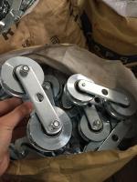 China Banana Cableway Roller Pulley For Flowers Bananas And Tree Palm Sectors for sale