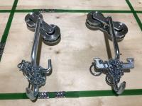 China Banana Cableway Roller Pulley For Flowers Bananas And Tree Palm Sectors for sale