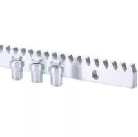 China Galvanized Nylon Jet Stand Made Of White Zinc Steel 1M 2M for sale