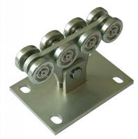 China 48mm Cantilever Sliding Gate Wheels 8 Carriages Heavy Duty for sale