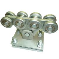 China 48mm Cantilever Sliding Gate Wheels 8 Carriages Heavy Duty for sale