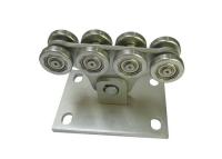 China 48mm Cantilever Sliding Gate Wheels 8 Carriages Heavy Duty for sale
