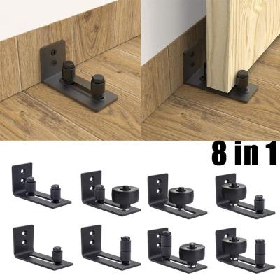 China Adjustable Floor Mount Door Guide For Sliding Barn Door Hardware for sale
