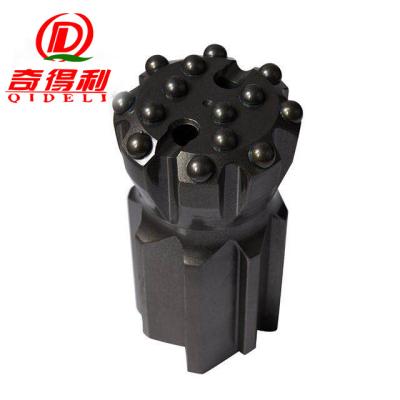 China Center Face Top Hammer Drill Bits For Rock , Retrac Type Hard Rock Drill Bits for sale
