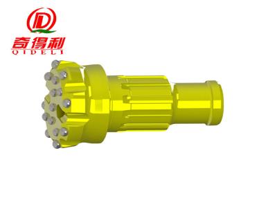 China High Efficiency Hard Rock Drill Bits , QT60 - 165 6.5 Inch Down Hole Hammer Bits for sale