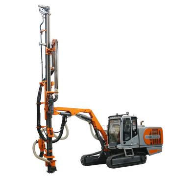 China 7 Bar Truck Mounted Water Well Drilling Rig With Take Cab ZGYX - 422 Model for sale
