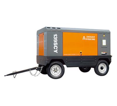 China SCY Diesel Water Well Air Compressor , Low Pressure Screw Air Compressor for sale