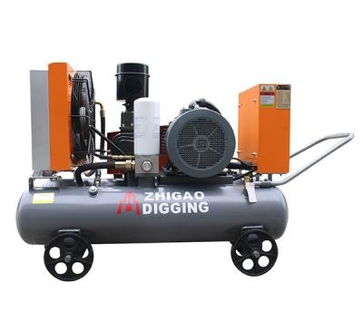 China Electrical Shift Water Well Air Compressor , Mobile Series Industrial Air Compressor for sale