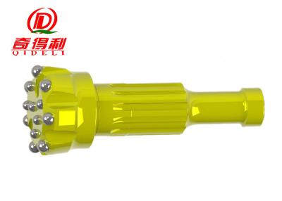 China 4 Inch / 5 Inch DTH Hammer Bit For Open Pit Mining Engineering / Stone Pit / Small Bore Well for sale