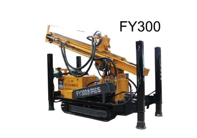China Winding Engine Water Well Drilling Rig With Electric Welding Machine 7000kg Weight for sale