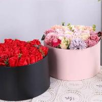 China Rose Carton Flower Packaging Boxes Custom Industrial Gift Craft For Mothers Day for sale
