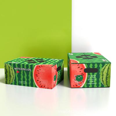 China Corrugated Cardboard Fruit And Veg Cardboard Boxes For Watermelon Pear Pineapple Orange for sale