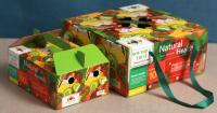 China Corrugated Cardboard Fruit And Veg Cardboard Boxes For Watermelon Pear Pineapple Orange for sale