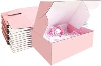 China Customized Corrugated Mailer Gift Box Paperboard Liner Type Self Erecting Boxes for sale