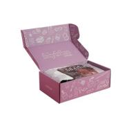 China Recyclable Folders Print Cartoon Mailer Gift Box With Logo Colored Mailer Boxes for sale