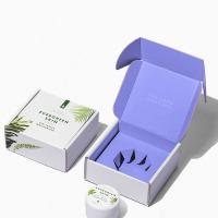 China Foldable Subscription Colored Corrugated Mailer Boxes For Makeup 6x4x3 for sale