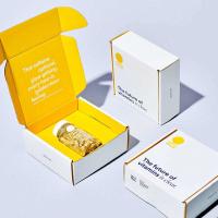 China Foldable Subscription Colored Corrugated Mailer Boxes For Makeup 6x4x3 for sale