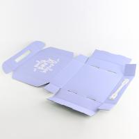 China Recycled Cardboard Mailer Boxes Briefcase With Handle Ribbon Ecofriendly Printed Mailer Boxes for sale