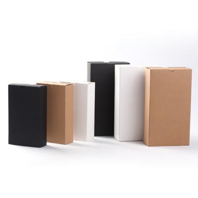 China Drawer Kraft Indestructo Bulk Mailer Boxes Foldable For Shipping Underwear Socks for sale