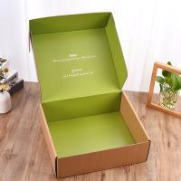 China Clothing And Apparel Mailer Packaging Boxes Eco Friendly Paperboard Card for sale